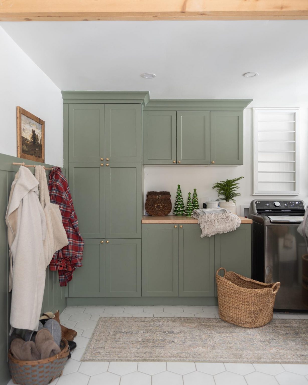 Sherwin Williams Evergreen Fog Color of the Year 2022 - Interiors By Color