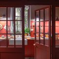 A Modern Red Kitchen in Tuscany - Interiors By Color