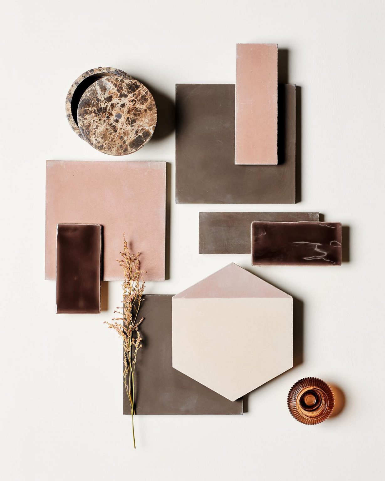 Pink Tiles Bathroom Ideas - Interiors By Color