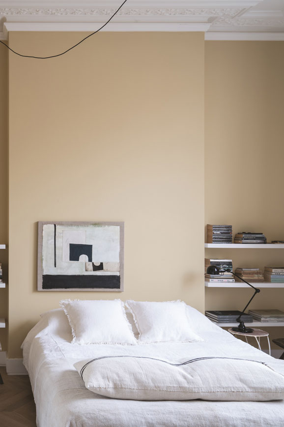 Farrow-Ball-Hay-yellow-paint-color-light-for-the-bedroom - Interiors By ...