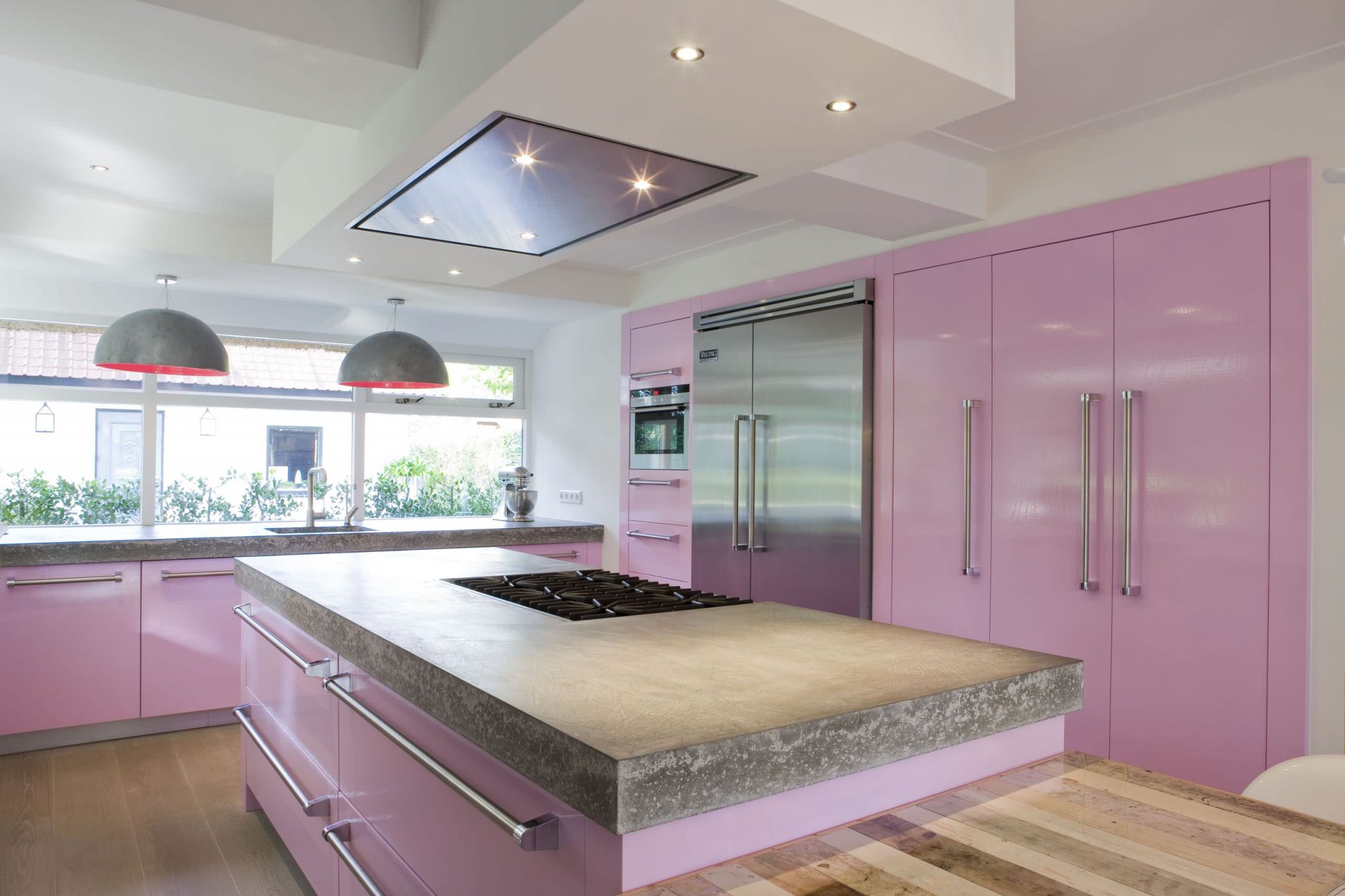 12+ Pink Paint Colors for Your Kitchen Cabinets that are Inspirational!