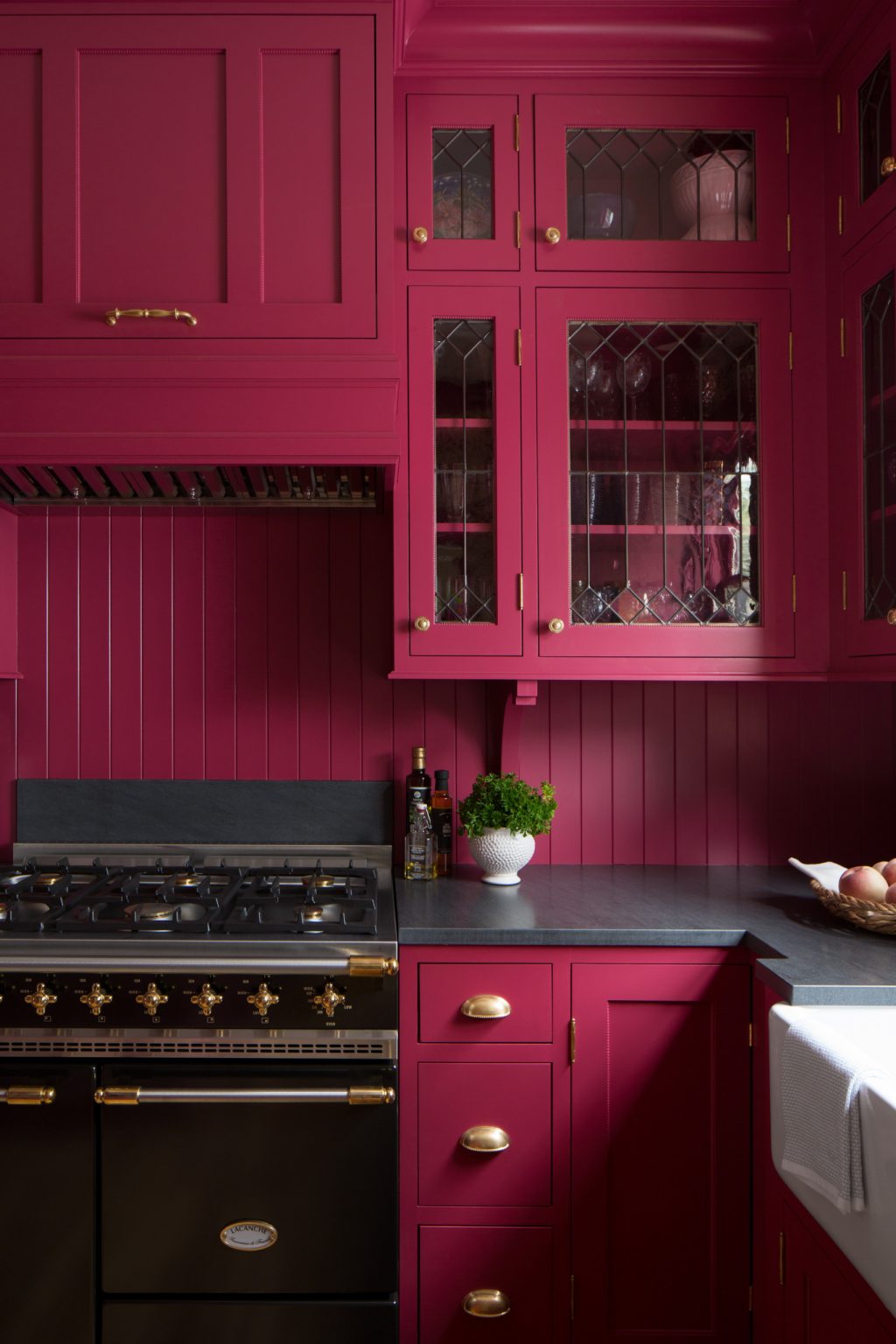 12+ Pink Paint Colors for Your Kitchen Cabinets that are Inspirational!