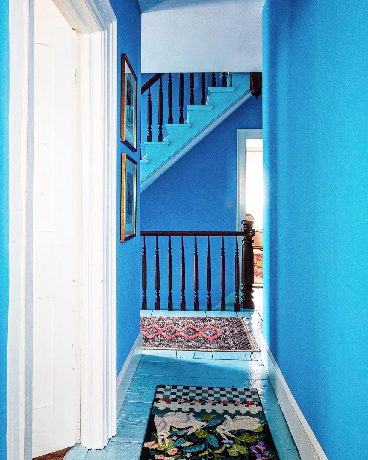 Blue Paint Color Choices - Interiors By Color