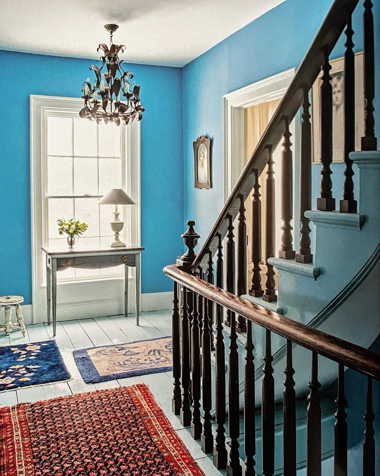 Blue Paint Color Choices - Interiors By Color