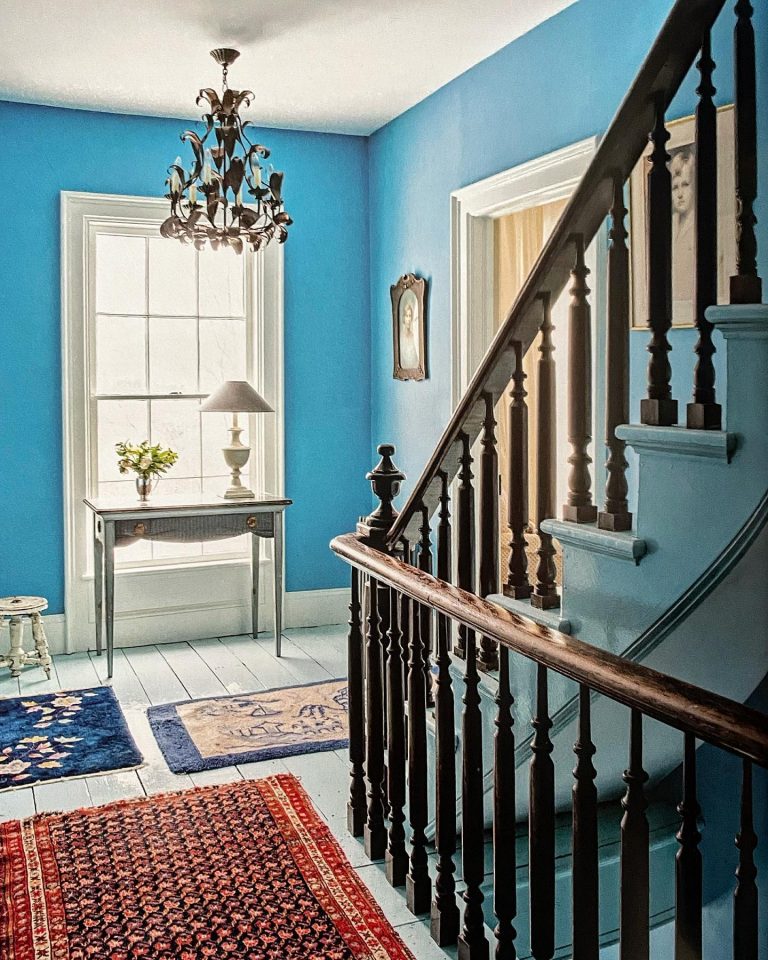 Blue Paint Color Choices - Interiors By Color