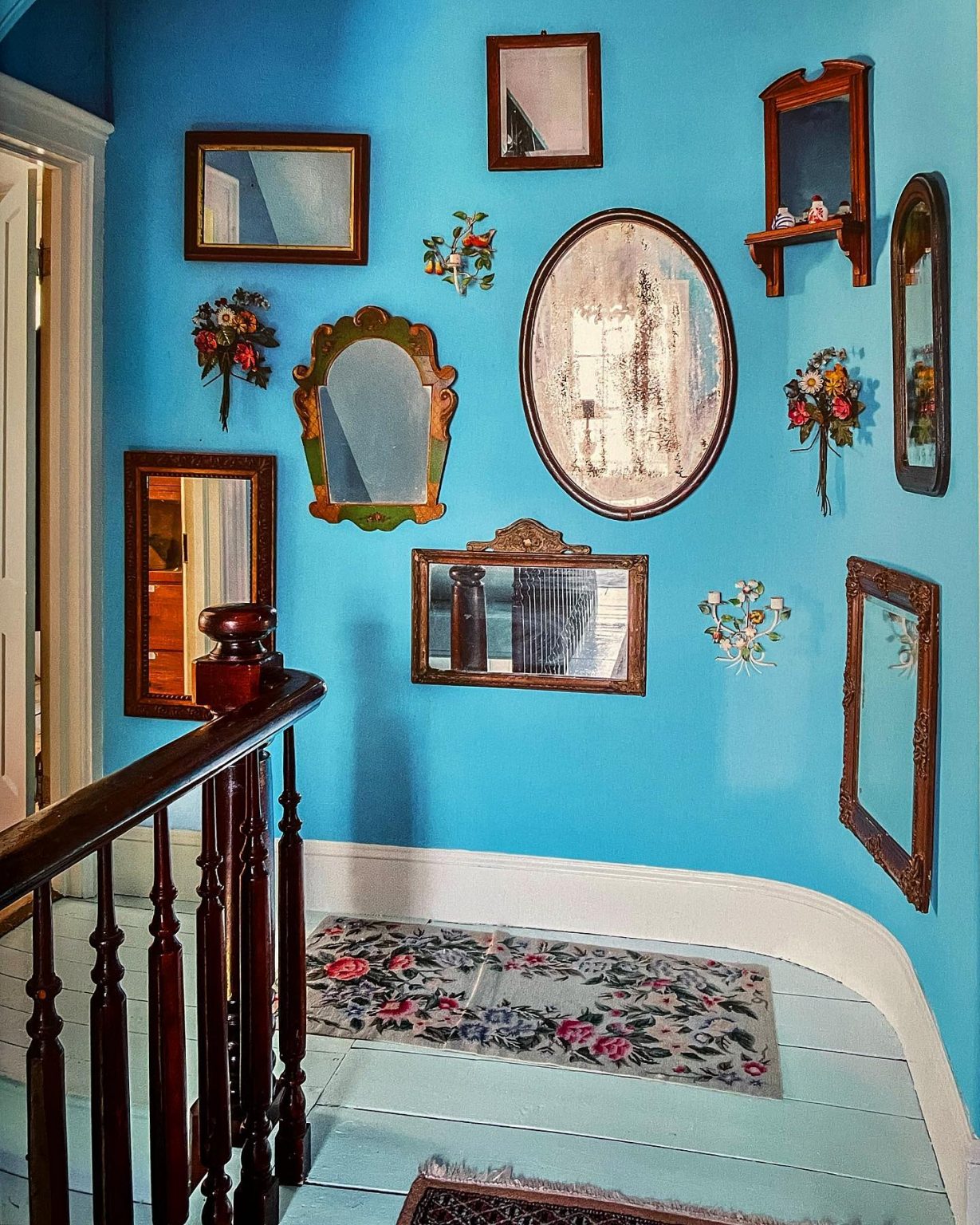 Blue Paint Color Choices - Interiors By Color