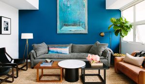 Blue Paint Color Choices - Interiors By Color