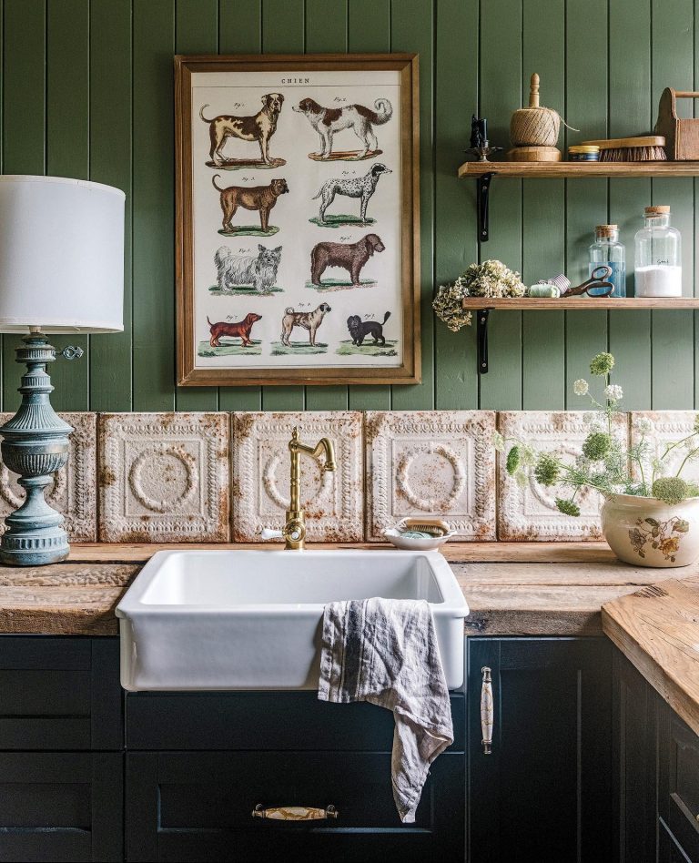 Country Kitchens - Inspo for 2023 - Interiors By Color