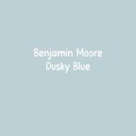 Dusty Blue Paint Colours - Interiors By Color