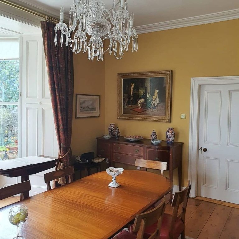 Farrow and Ball India Yellow - Interiors By Color