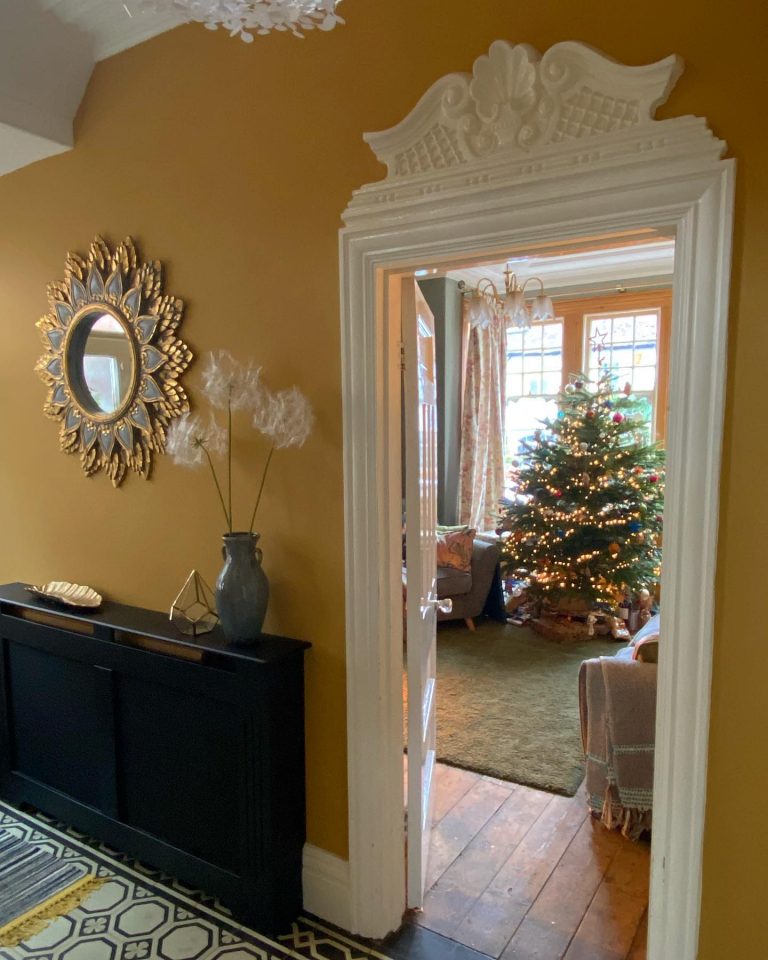 Farrow and Ball India Yellow - Interiors By Color