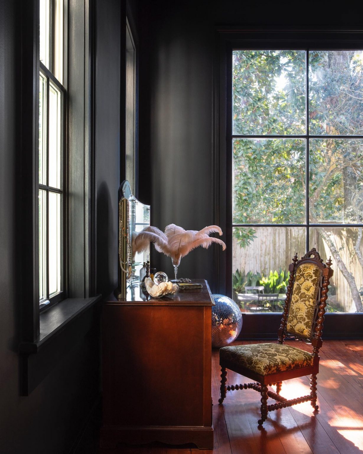 Farrow and Ball Off-Black - Interiors By Color