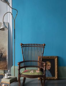 Farrow and Ball St Giles Blue - Interiors By Color