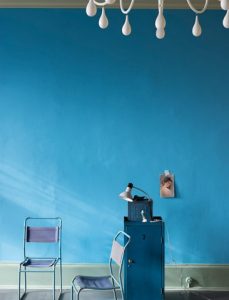 Farrow and Ball St Giles Blue - Interiors By Color