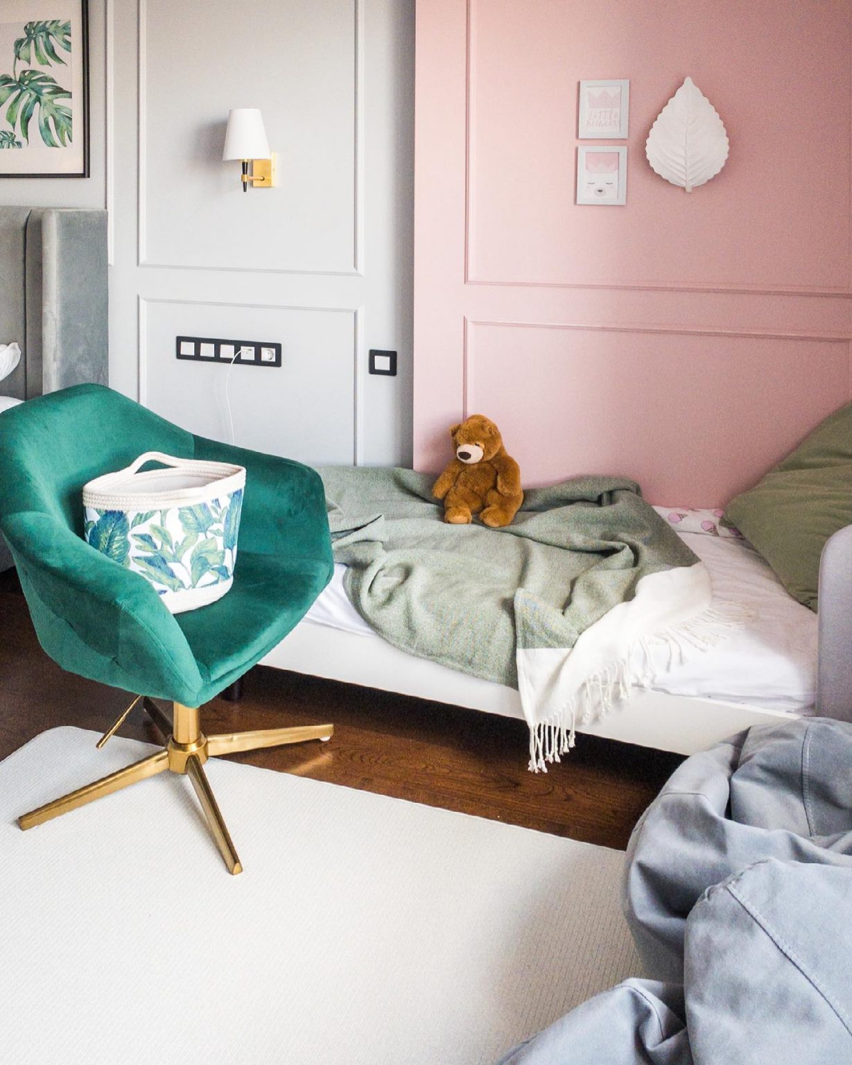 Little Greene Confetti - Light Pink Paint Colour - Interiors By Color