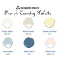 Benjamin Moore French Country Color Palette - Interiors By Color