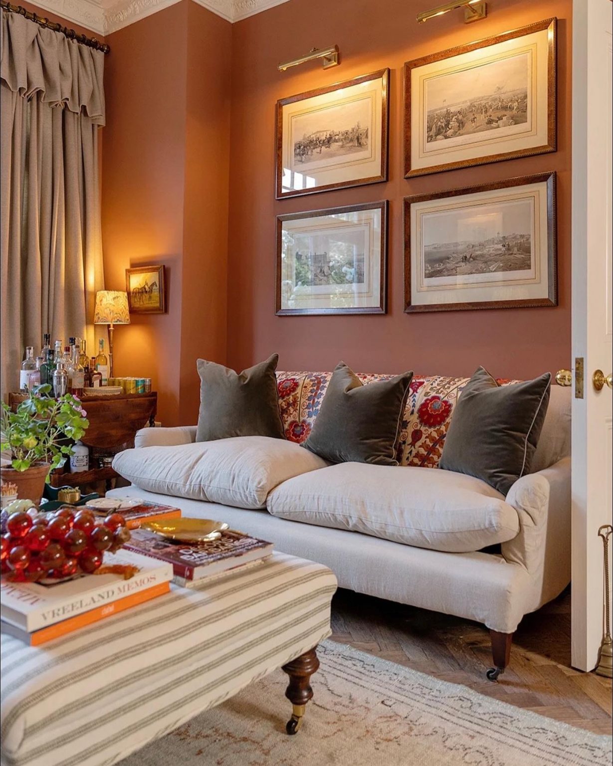 Edward Bulmer Paint Sang de Boeuf - Interiors By Color