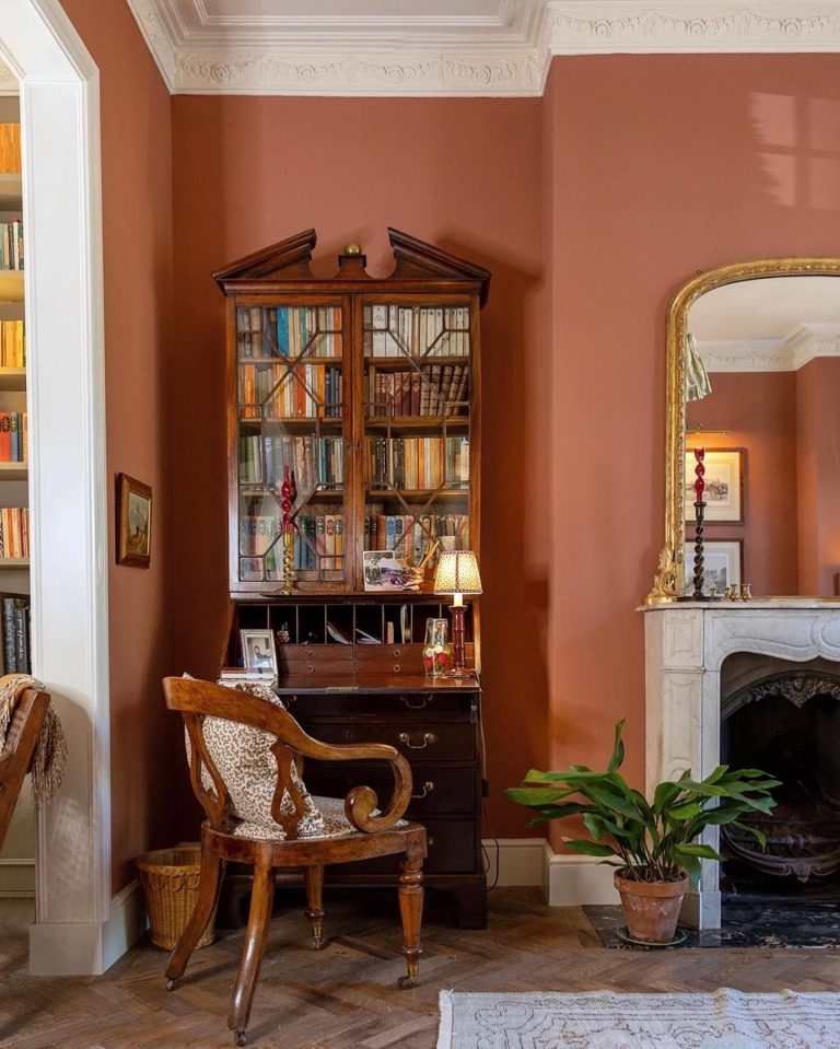 Edward Bulmer Paint Sang de Boeuf - Interiors By Color