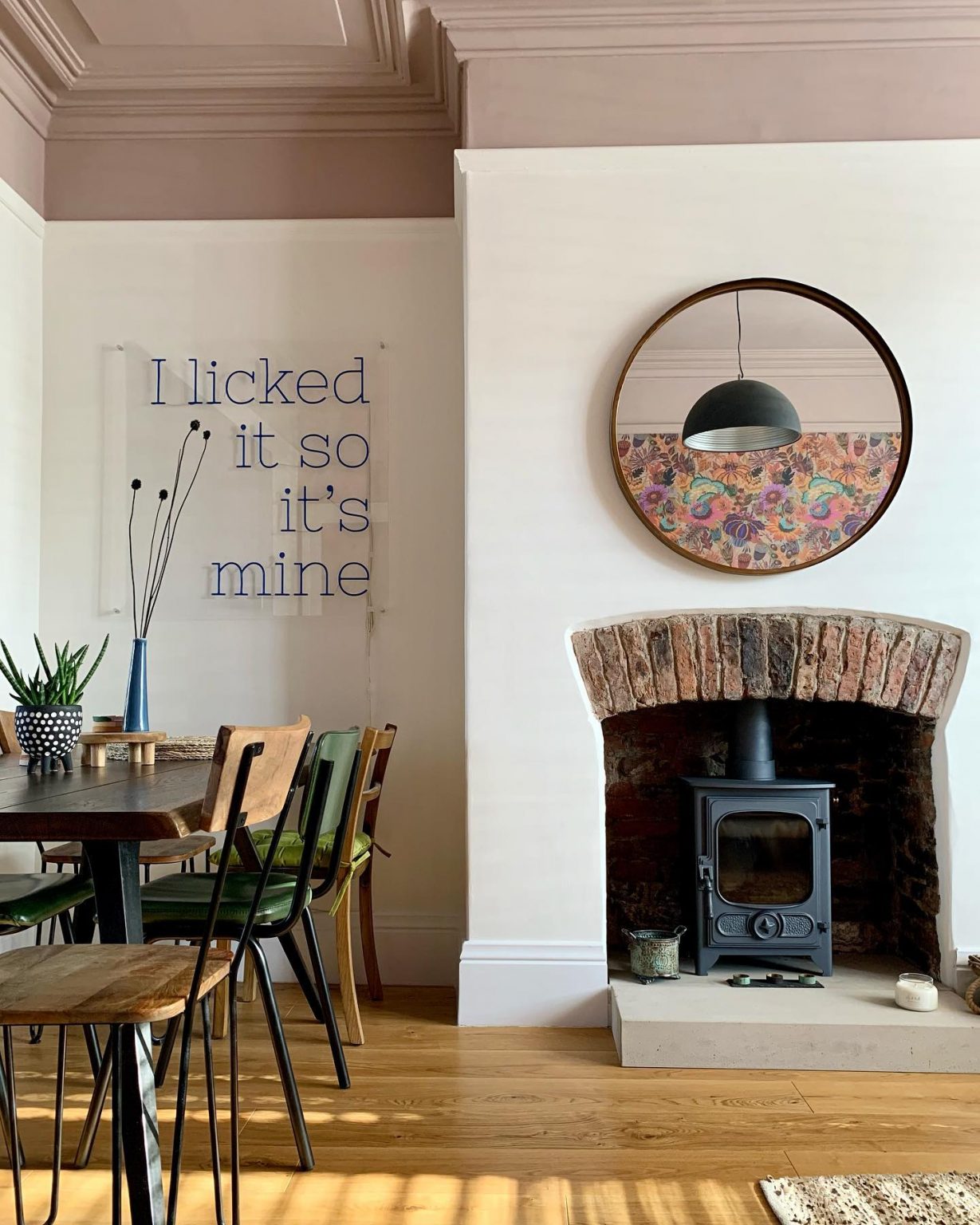 Little Greene Light Peachblossom Pink Paint - Interiors By Color