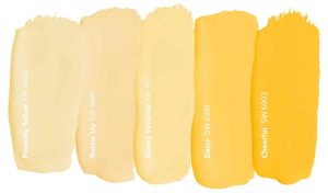 Sherwin Williams Yellow Paint Colors - Interiors By Color