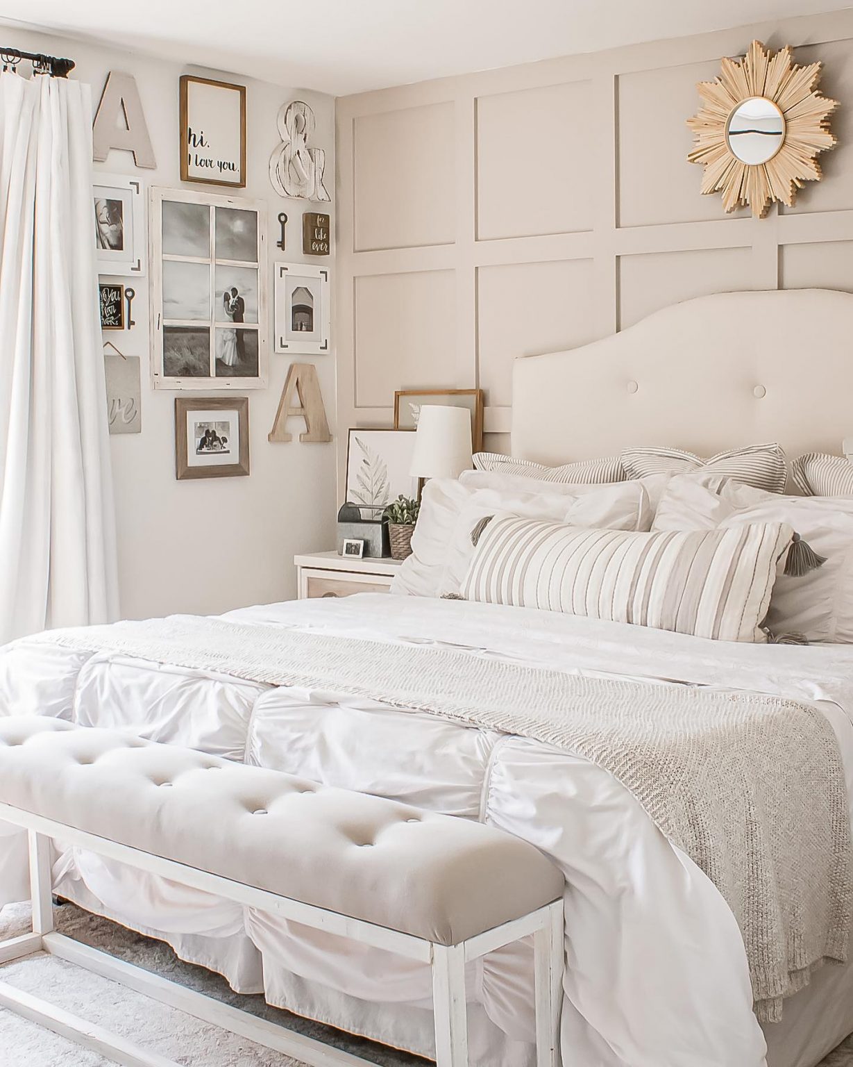 Sherwin Williams Top 5 Shades of Greige - Interiors By Color