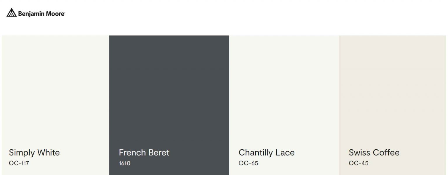 Benjamin Moore French Beret - Interiors By Color