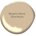 Benjamin Moore Stone House - Interiors By Color