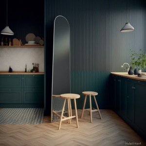 Benjamin Moore Pacific Sea Teal - Interiors By Color