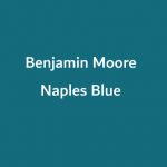 Benjamin Moore Naples Blue - Interiors By Color