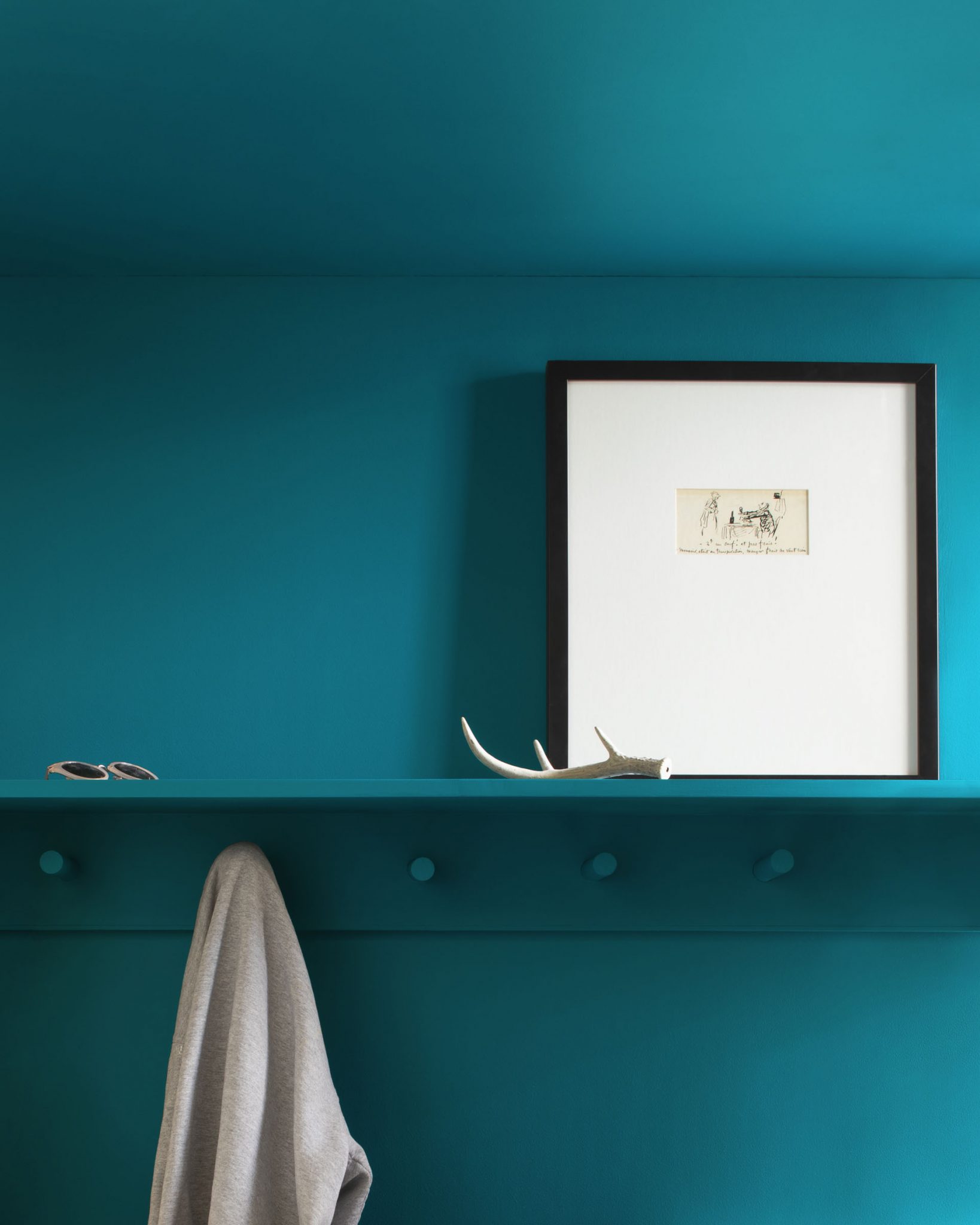 Benjamin Moore Naples Blue - Interiors By Color