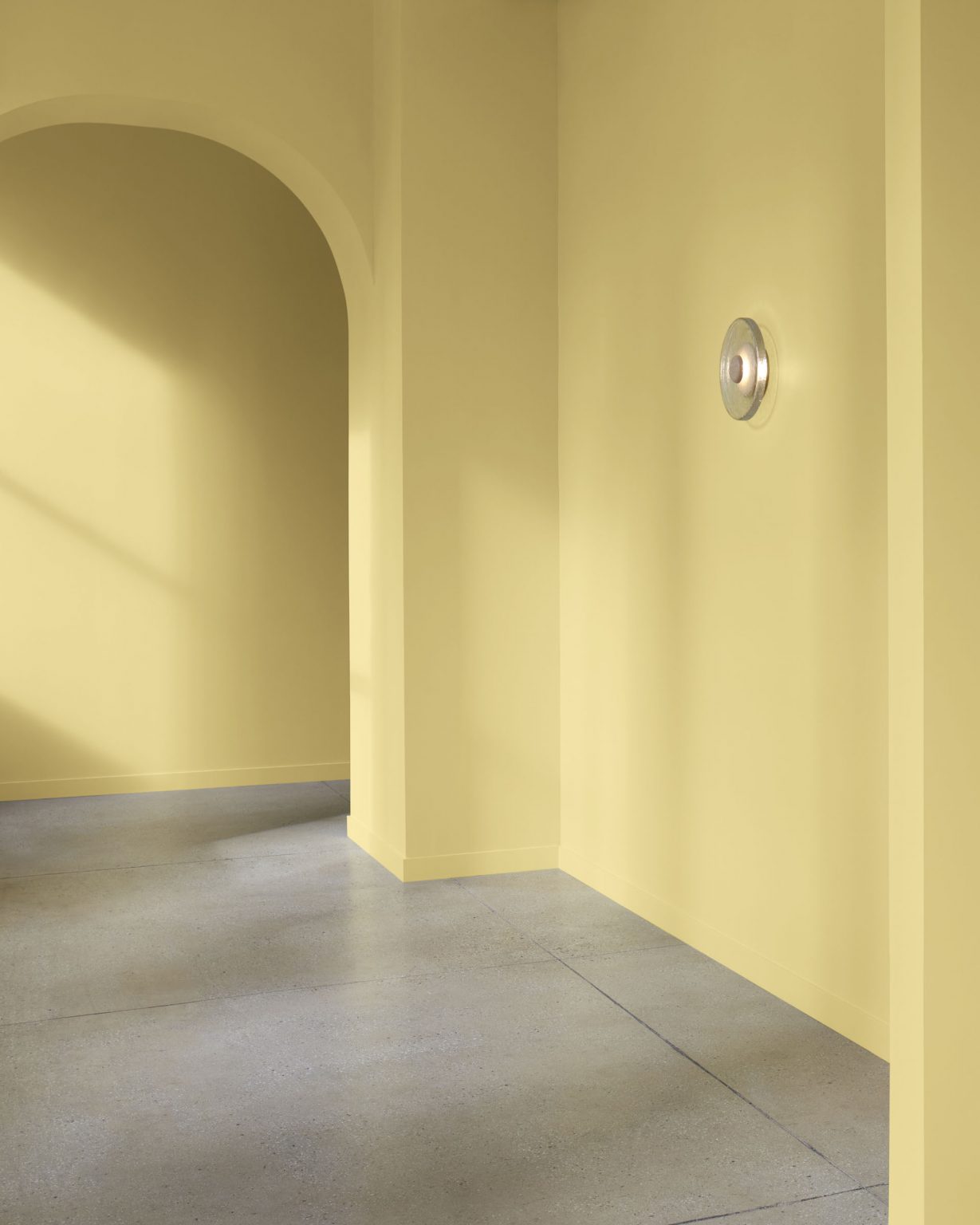 Benjamin Moore Spring Dust - Interiors By Color