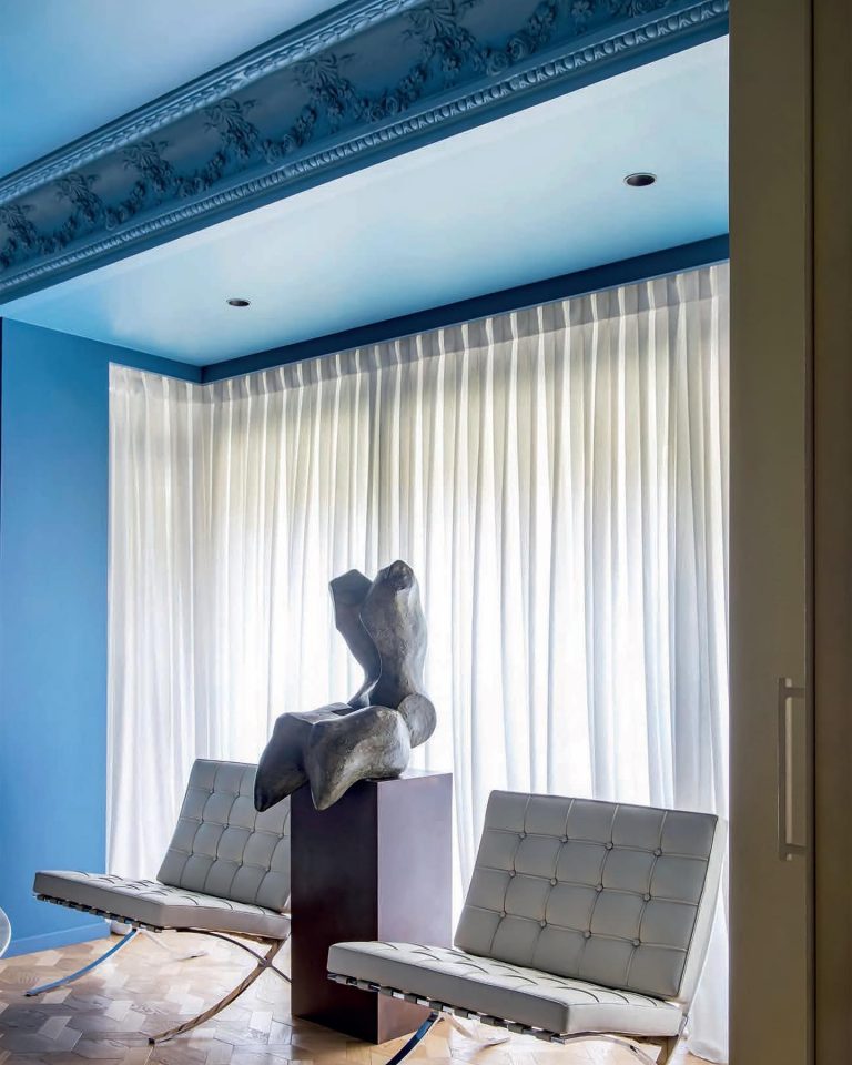 Benjamin Moore Blue Danube - Interiors By Color