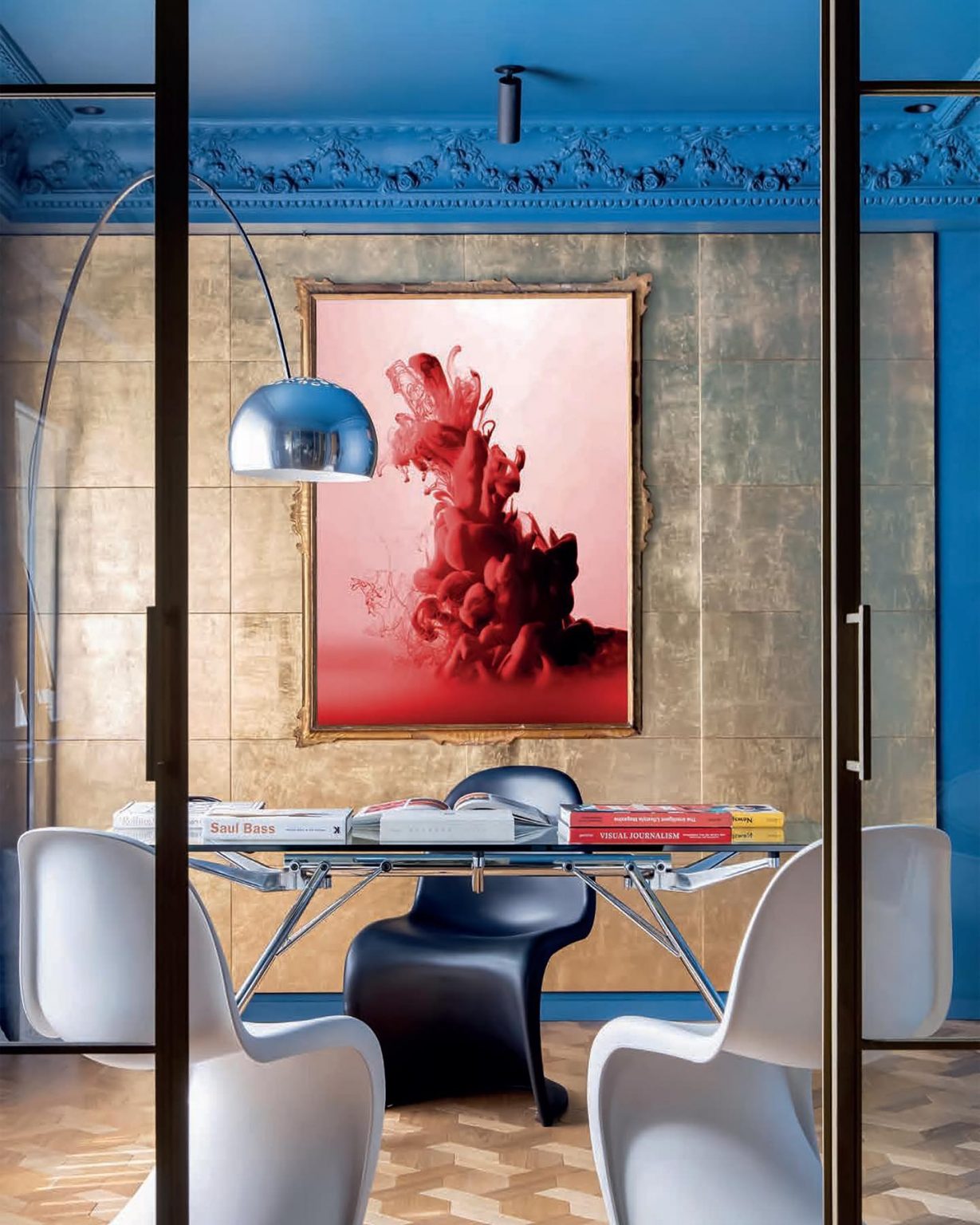 Benjamin Moore Blue Danube - Interiors By Color