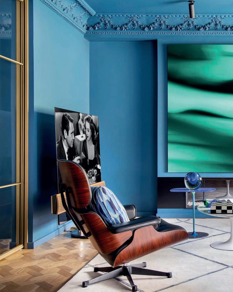 Benjamin Moore Blue Danube - Interiors By Color