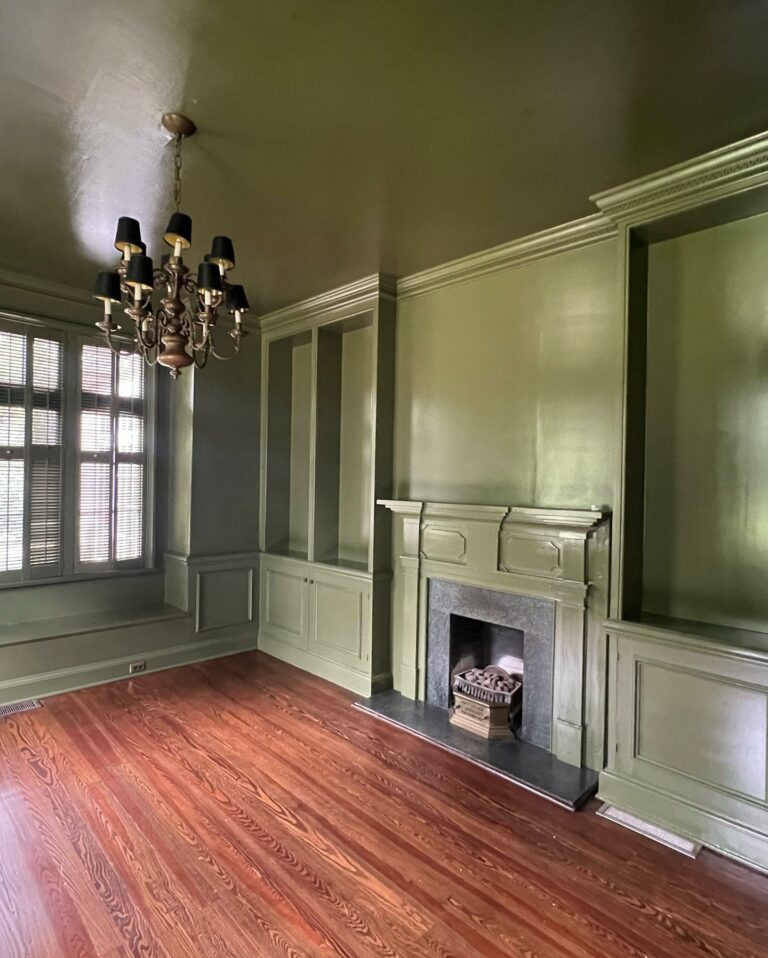 Benjamin Moore Guacamole - Interiors By Color