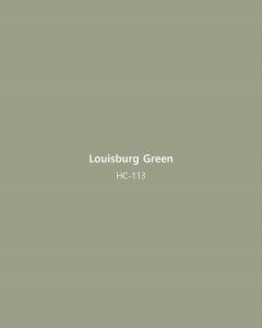 Benjamin Moore Louisburg Green - Interiors By Color