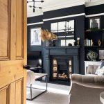Benjamin Moore Midnight - Interiors By Color