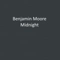Benjamin Moore Midnight - Interiors By Color