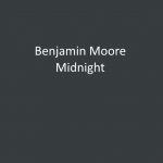 Benjamin Moore Midnight - Interiors By Color