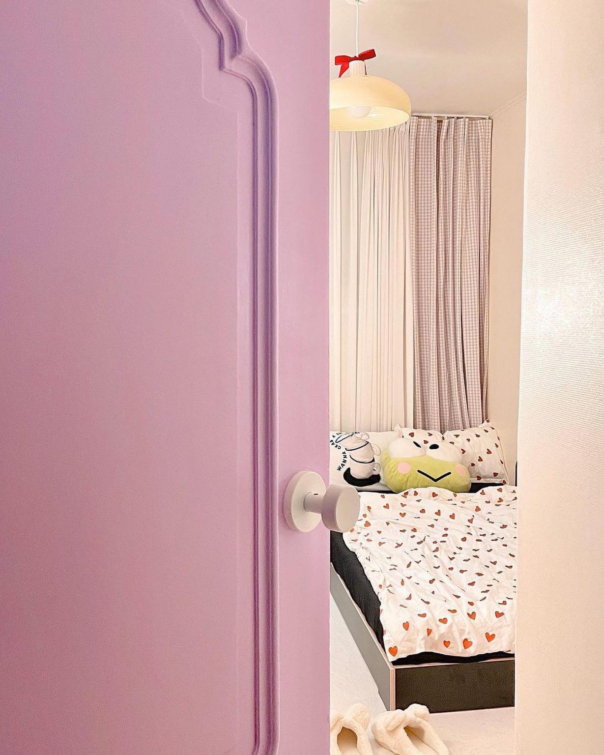 Benjamin Moore Purple Easter Egg - Interiors By Color