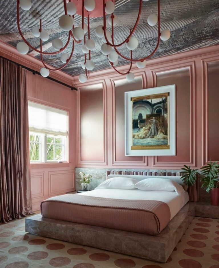 Benjamin Moore Rosy Tan - Interiors By Color
