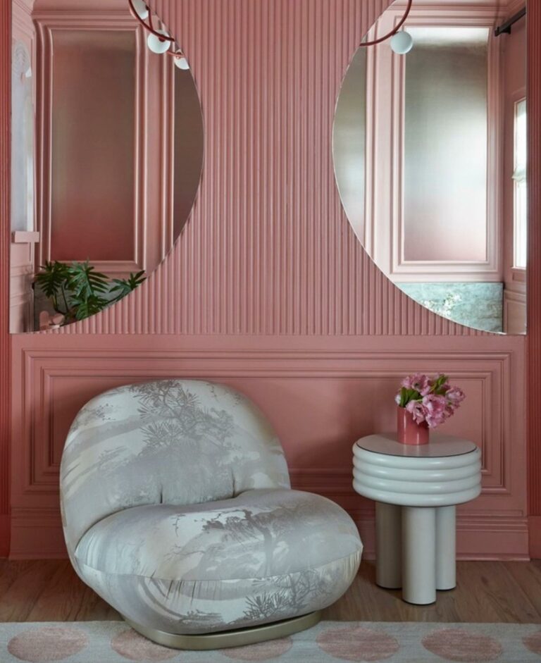 Benjamin Moore Rosy Tan - Interiors By Color