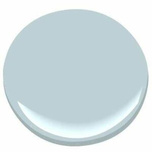 Benjamin Moore Windy Sky - Interiors By Color