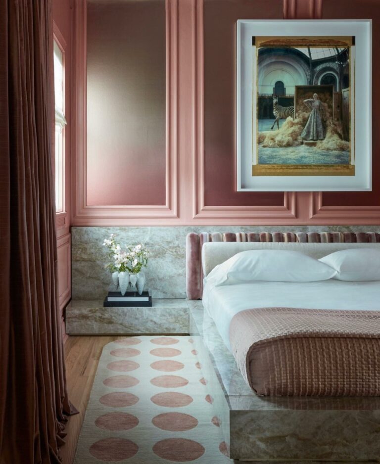 Benjamin Moore Rosy Tan - Interiors By Color