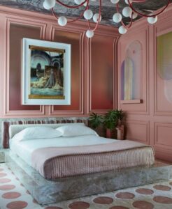 Benjamin Moore Rosy Tan - Interiors By Color