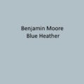 Benjamin Moore Blue Heather - Interiors By Color