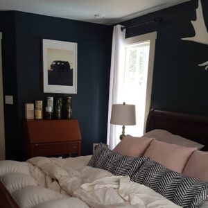 Benjamin Moore Blue Note - Interiors By Color