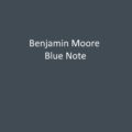 Benjamin Moore Blue Note - Interiors By Color