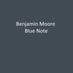 Benjamin Moore Blue Note - Interiors By Color