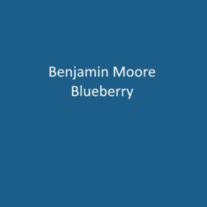 Benjamin-Moore-Blueberry - Interiors By Color
